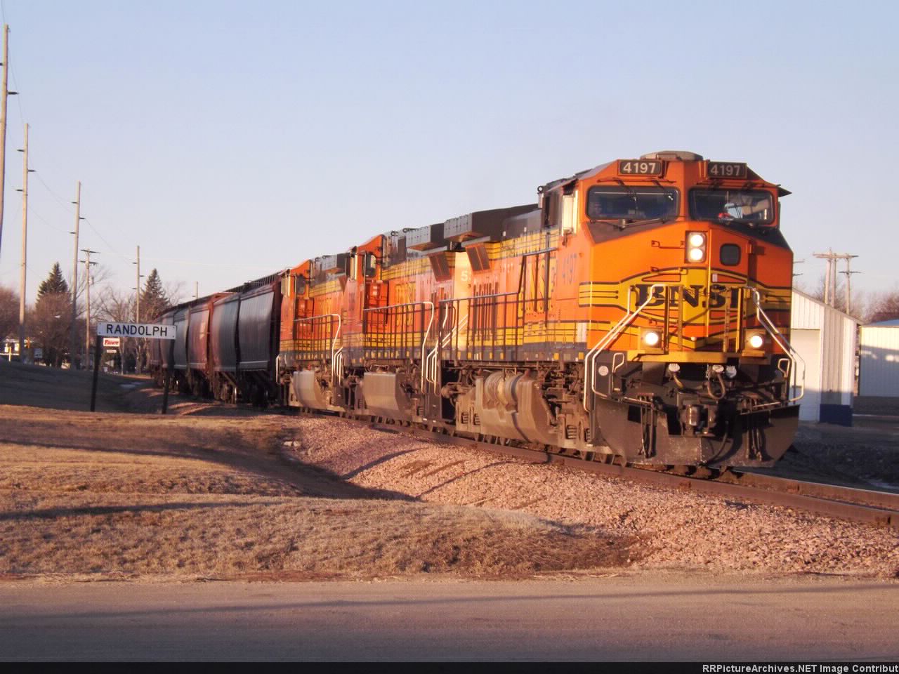 BNSF 4197